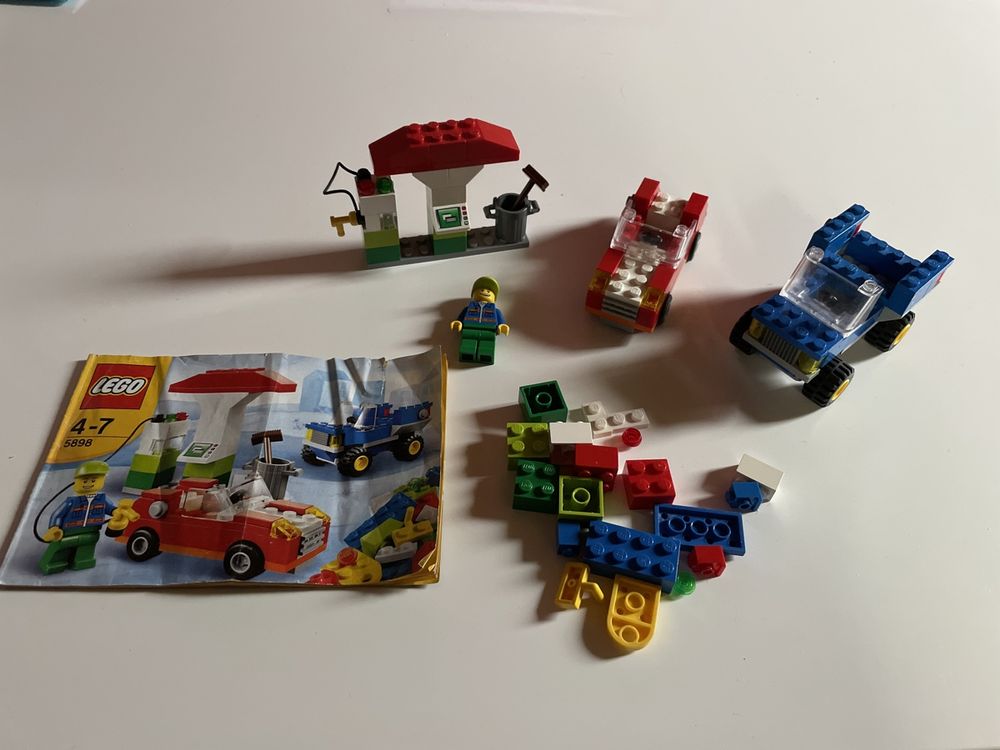 Alte Lego Tankstelle 5898 | Kaufen auf Ricardo