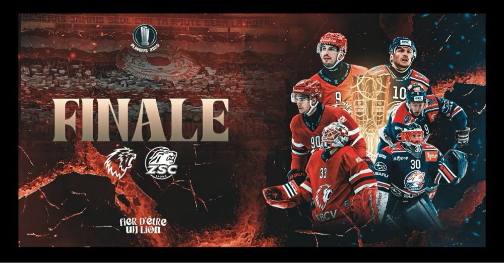 1 Billet adulte debout final Lhc - ZSC Lions 15.4.25 (Neu und ...