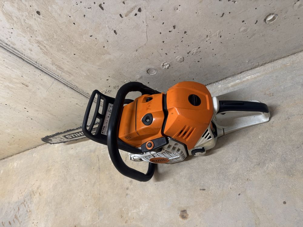 Tronçonneuse Stihl MS 500i poignée chauffante (Gebraucht) in Monthey ...