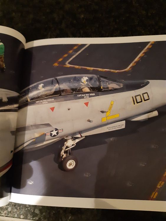 Grumman F-14 Tomcat Buch, 44 Selten! Sammler! (Gebraucht) in lyss für ...