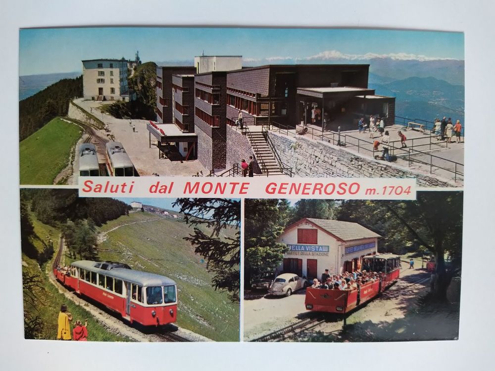 Monte Generoso, sauber, ungelaufen, alt (Gebraucht) in Ohmstal für CHF ...