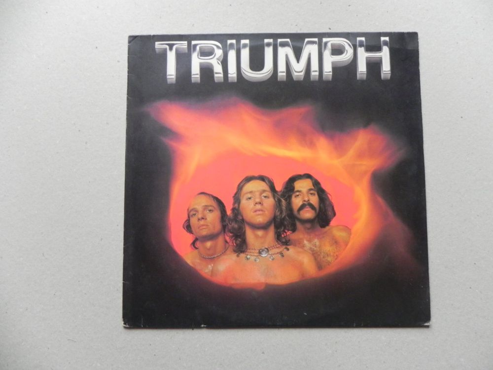LP Canada Hardrock AOR Band Triumph 1976 (Gebraucht) in Siebnen für CHF ...