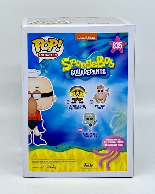 Funko Pop! Barnacleboy, Shared Excl. (Neu (gemäss Beschreibung)) in ...