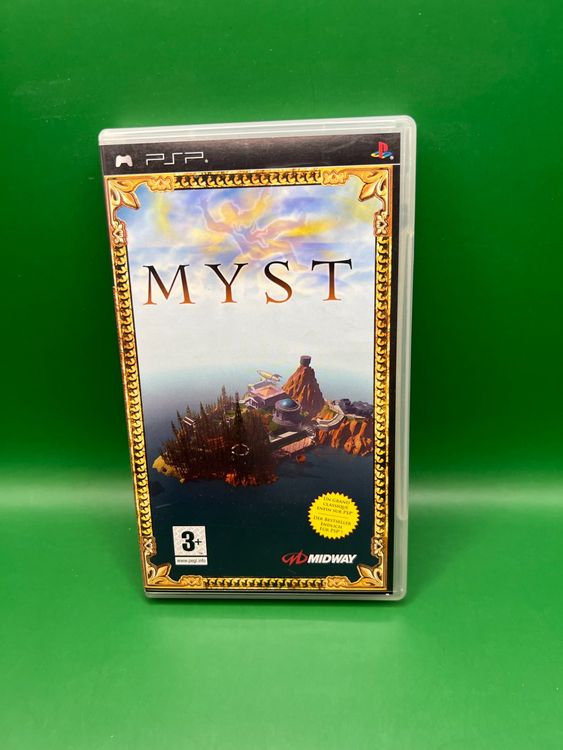 Myst (mehrsprachig) - PSP | Kaufen auf Ricardo