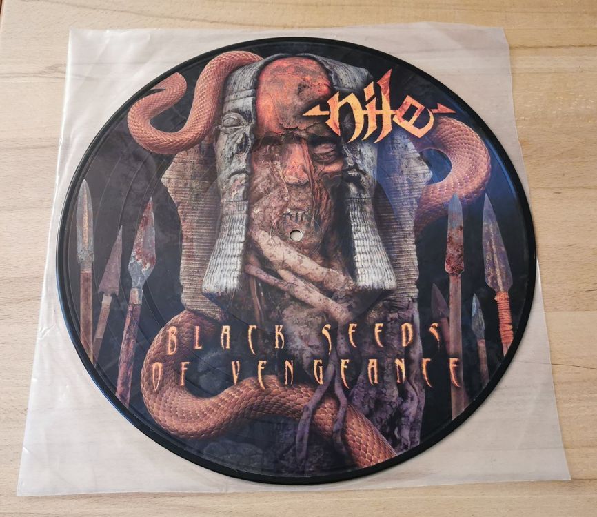 NILE: Black seeds of vengeance LP Pic Disc Death Grindcore (Gebraucht ...