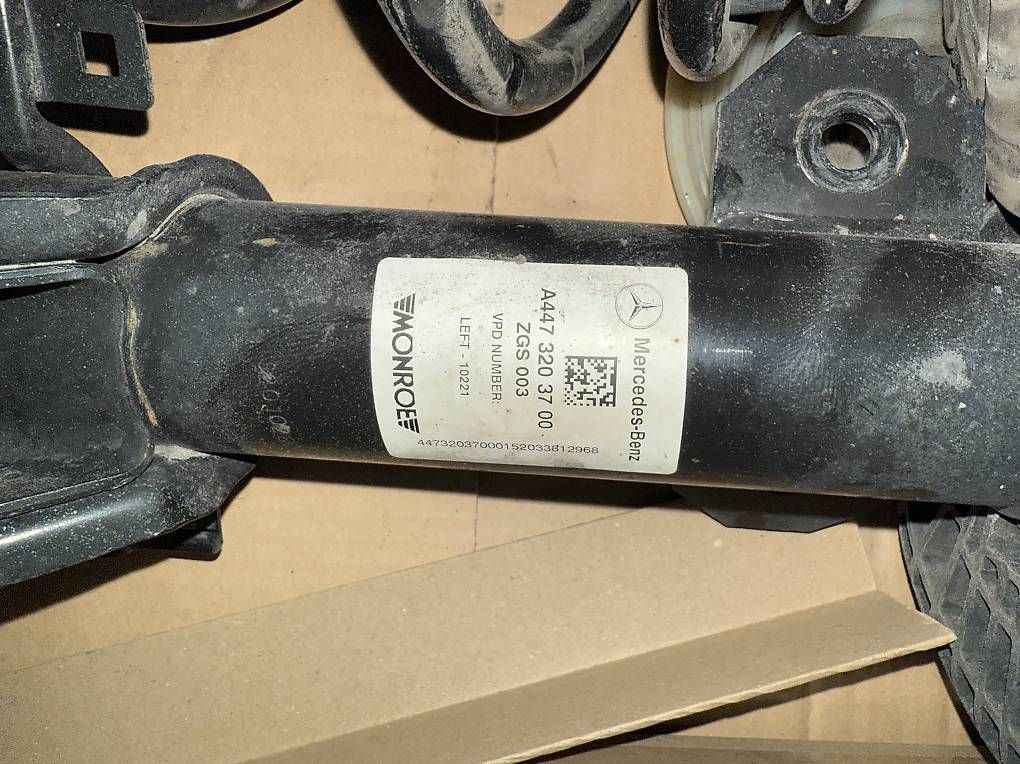 Mercedes Benz Marco Polo Original Federn vorne hinten (Gebraucht) in ...