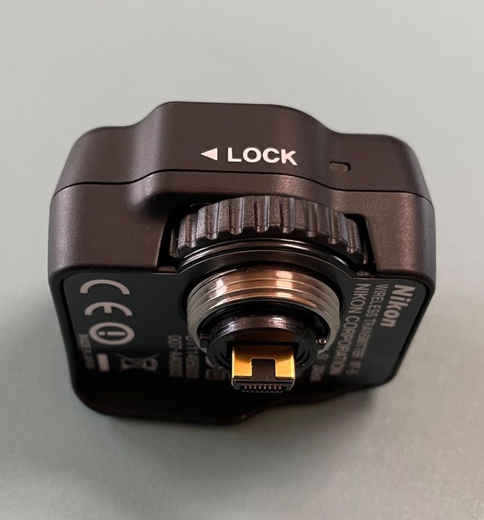 NIKON Wireless Transmitter WT-5 (Gebraucht) in Untervaz für CHF 81 ...