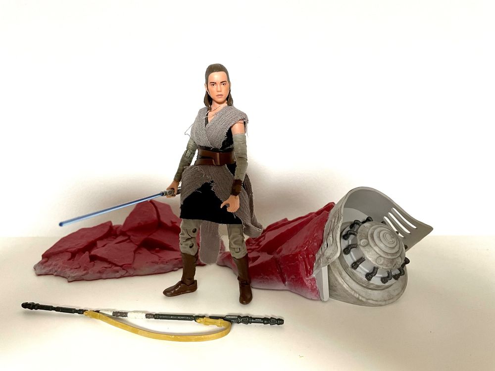 star wars black series rey crait base (Neu (gemäss Beschreibung)) in ...
