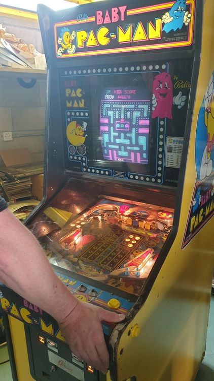 Baby Pac-Man - Flipper / Arcade (Gebraucht) in Gland für CHF 4000 – nur ...