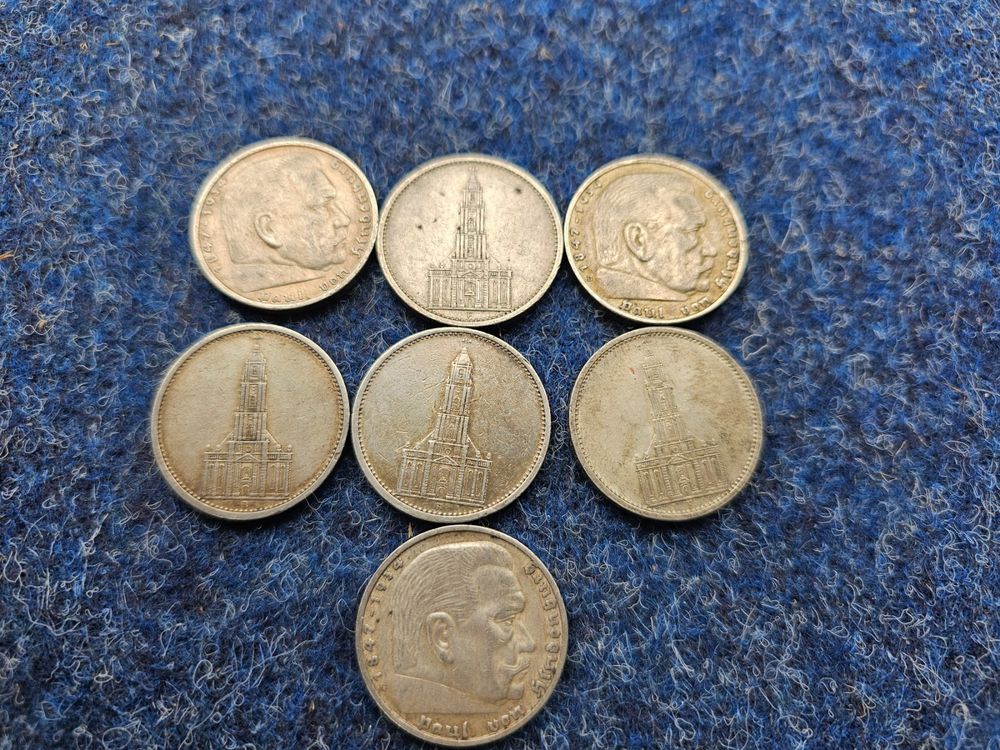 35 Reichsmark 1934/1935/1936 (Gebraucht) in la neuveville für CHF 80 – mit Lieferung auf Ricardo ...