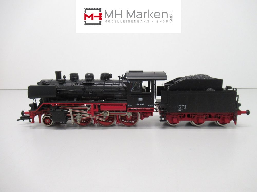 Fleischmann 4141 Dampflok BR24 DB DC GS Digital H0 (Gebraucht) in Basel für CHF 60 – mit ...