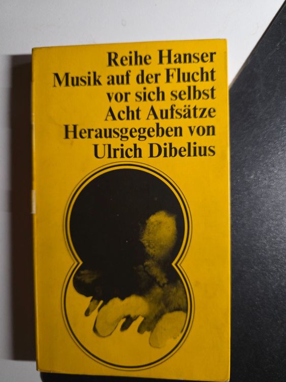 Musik auf der Flucht ..- Reihe Hanser - Ulrich Dibelius 1969 (Gebraucht ...