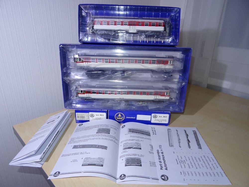 OS.KAR Art. 2022+5012 FS Aln 773 "OM" (Neu und originalverpackt) in ...