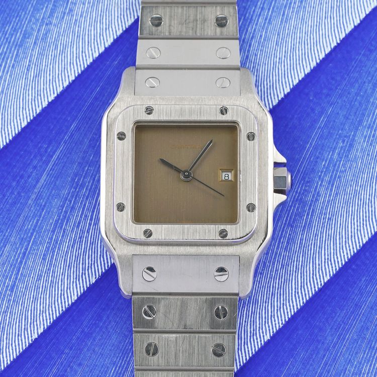 Cartier Santos "Ghost" Ref. 2960 Circa 1987 Serviced (Gebraucht) in ...