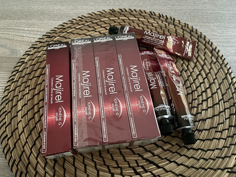 5x Loreal Majirel 5.0 Hellbraun Haarfarbe Coloration neu (Neu und ...