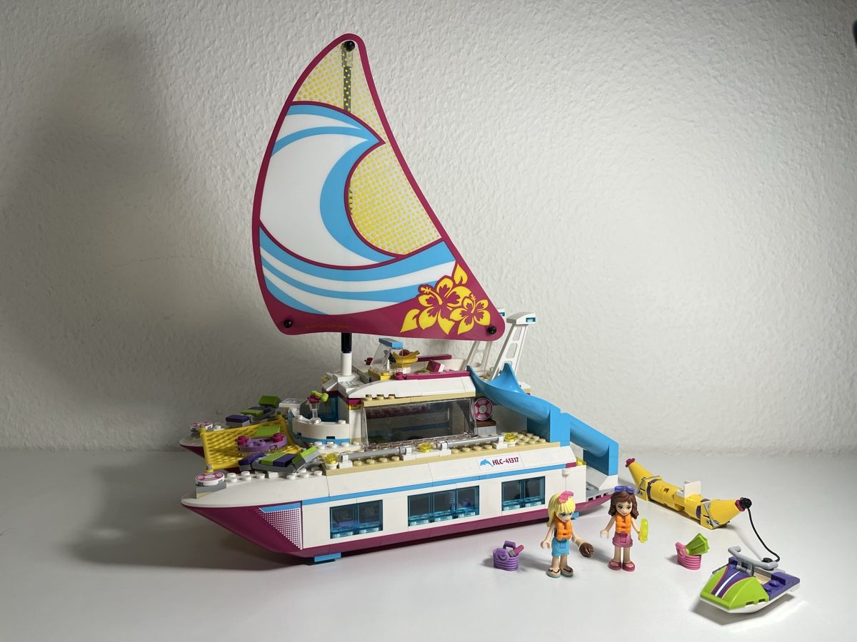 LEGO Friends 41317 – Katamaran (Gebraucht) in Basel für CHF 15 – mit Lieferung auf Ricardo kaufen
