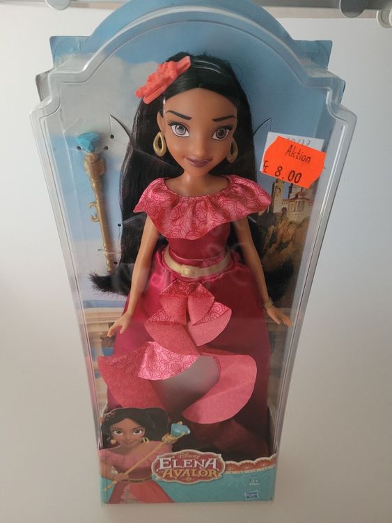 Elena Avalor Barbie Hasbro (Neu und originalverpackt) in Oberuzwil für ...