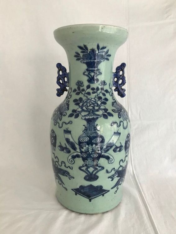 antike Porzellan Vase (Gebraucht) in Wetzikon ZH für CHF 348 – mit Lieferung auf Ricardo kaufen