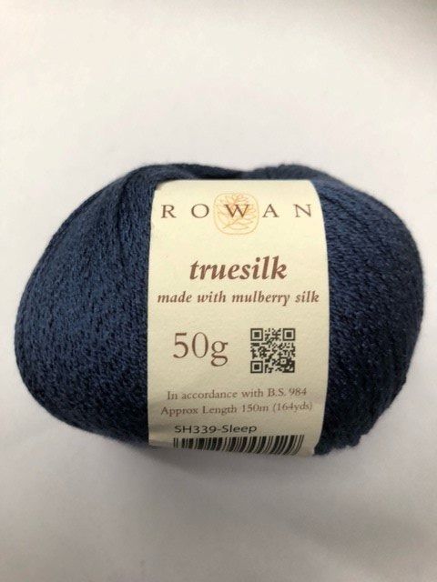 4 X WOLLE ROWAN TRUESILK 100% SEIDE (Neu (gemäss Beschreibung)) in ...