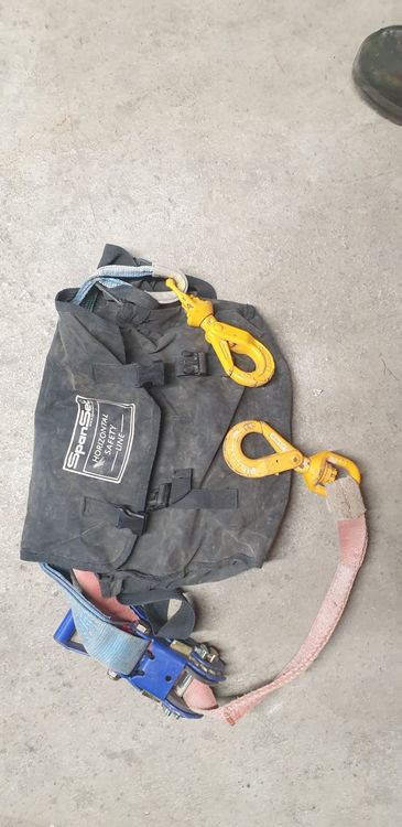 SpanSet Horizontal Safety Line 20 meter Lang | Kaufen auf Ricardo