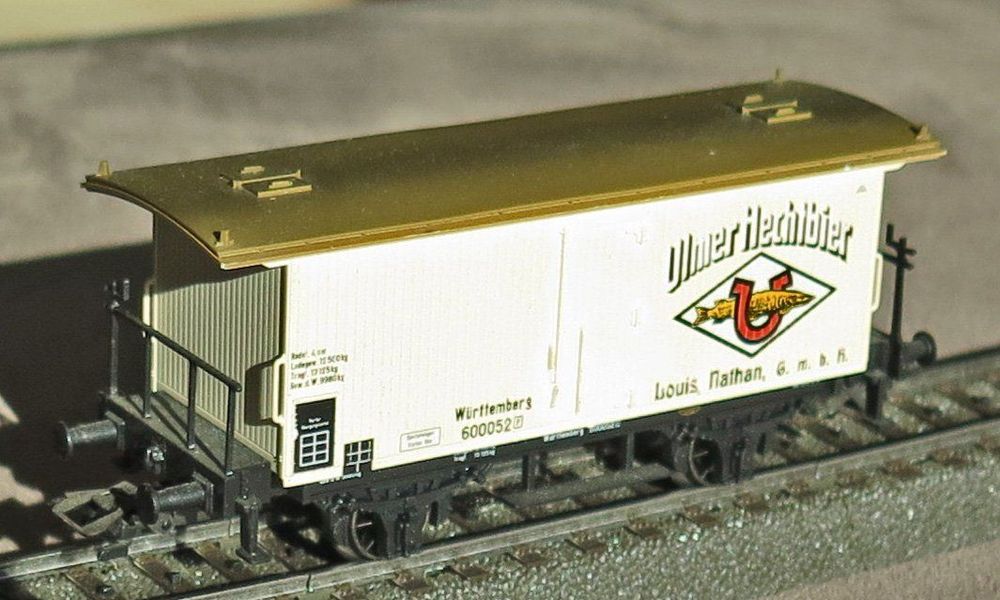 Kühlwagen aus Set Märklin 45101 (Neu (gemäss Beschreibung)) in Horn für ...
