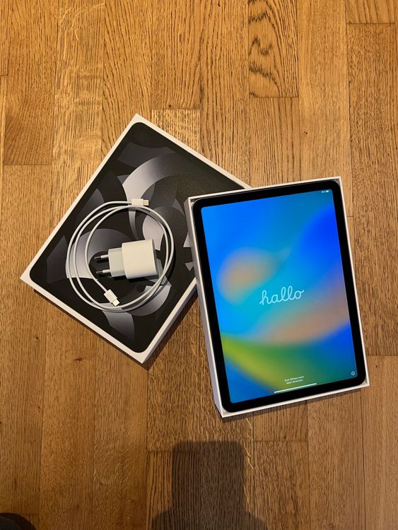 iPad Air 5th Gen. Wifi 64 GB Space Gray | Kaufen auf Ricardo