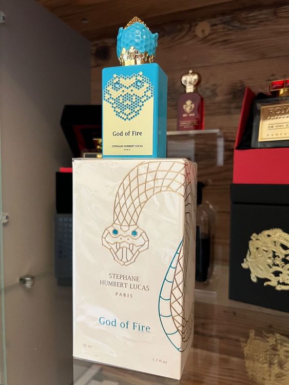 God of Fire Stephane Humbert Lucas 777 Perfume 50 ml (Gebraucht) in ...