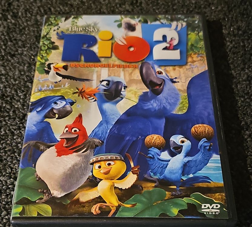 Rio 2 DVD - Abenteuer im Regenwald(15137) | Kaufen auf Ricardo