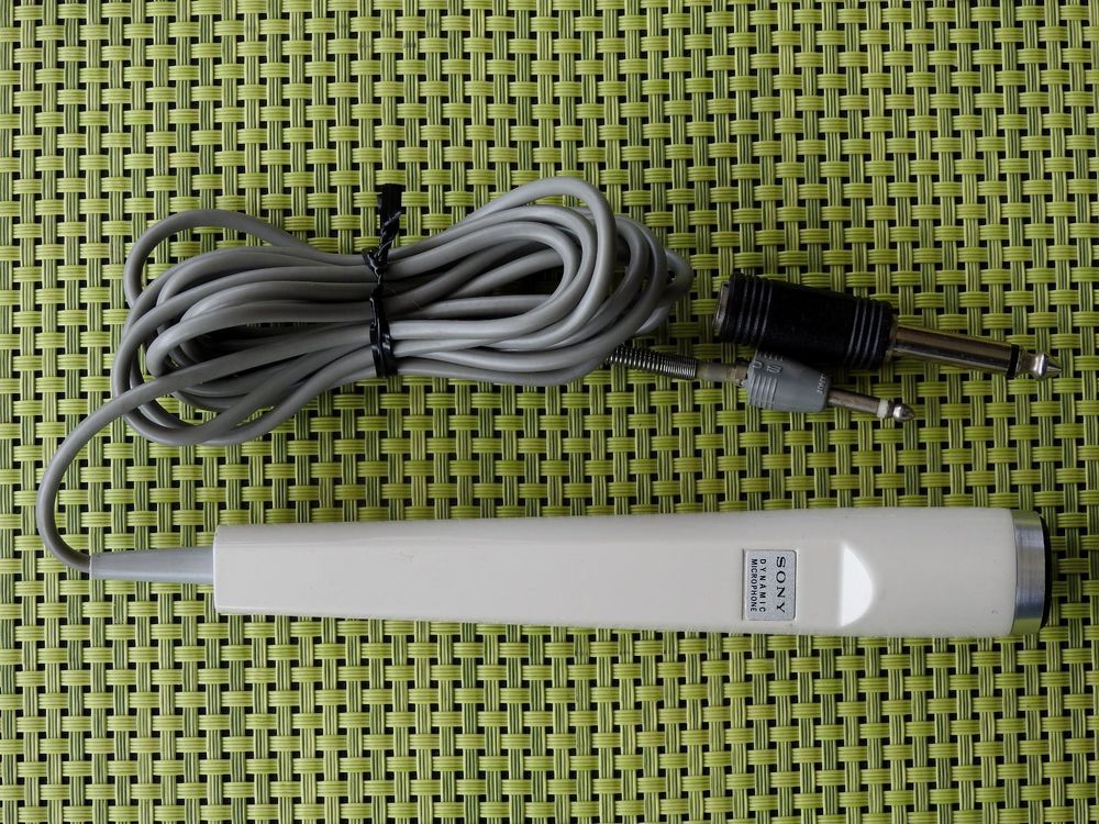 Mikrofon Sony MTL F96 Dynamisch Adapter (Gebraucht) in Baar für CHF 40. ...