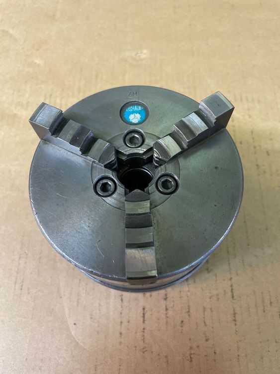 Reishauer Dreibackenfutter (W20) (Gebraucht) in Zuchwil für CHF 180 ...