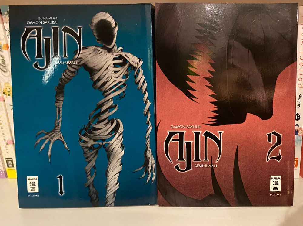 Ajin band 1-2 | Kaufen auf Ricardo