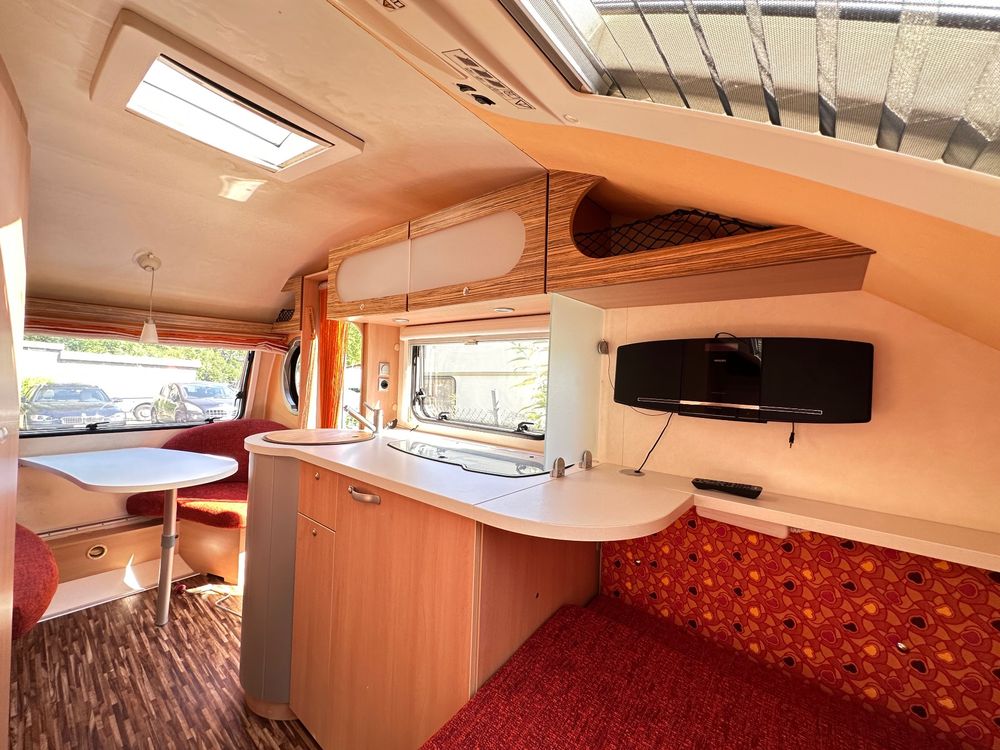 Wohnwagen Tabbert T@B 400 ab MFK (Gebraucht) in für CHF 12900 – nur Abholung auf Ricardo kaufen