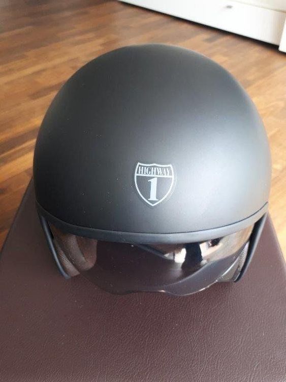 Jethelm - Highway Vintage - neuwertig | Kaufen auf Ricardo