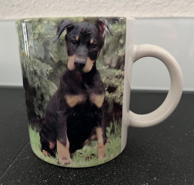 „Dobermann Pinscher“ Hunde Tasse (Gebraucht) in Madetswil für CHF 9 ...