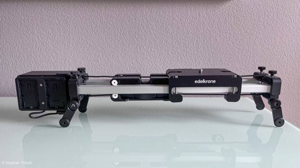 edelkrone SLIDER PLUS X + STEADY MODUL + SLIDE MODULE 2 (Gebraucht) in ...