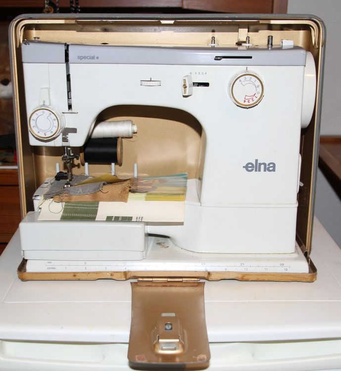 Nähmaschine elna | Kaufen auf Ricardo
