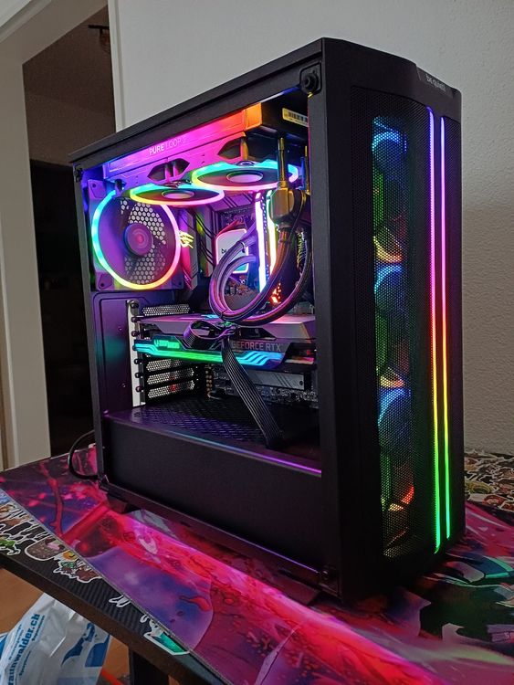 GAMING PC - RTX 3080 / RYZEN 7 5800X / 64GB RAM | Acheter sur Ricardo