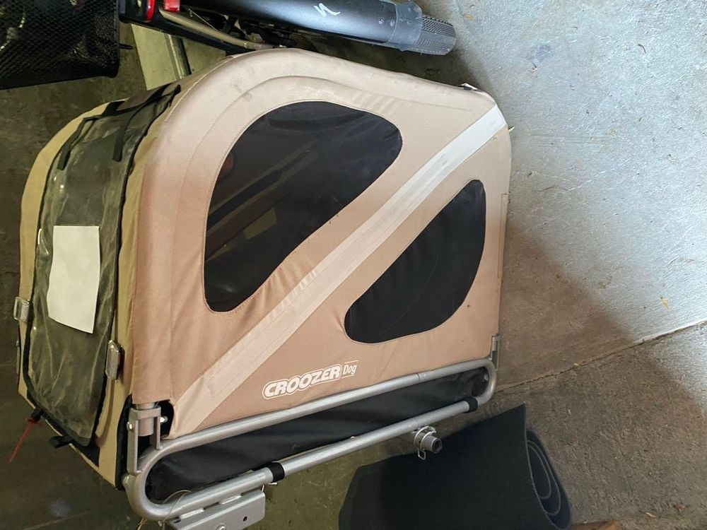 croozer dog, veloanhänger für hunde | Kaufen auf Ricardo