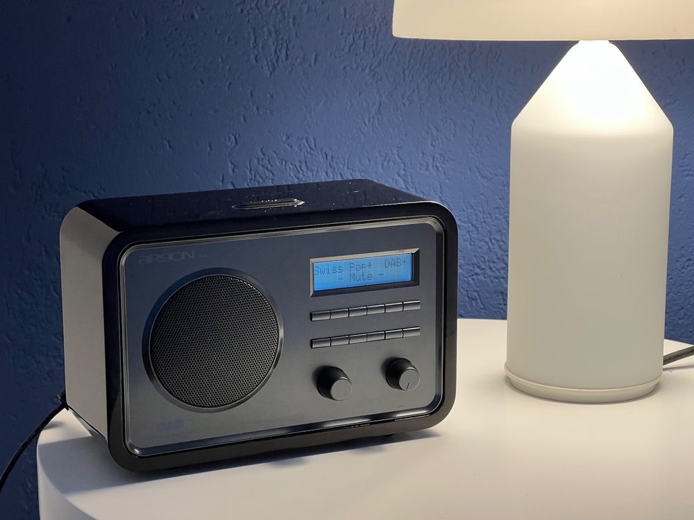 ARGON DAB2 V3+ High-end Radio Denmark Lack Schwarz selten | Kaufen auf ...