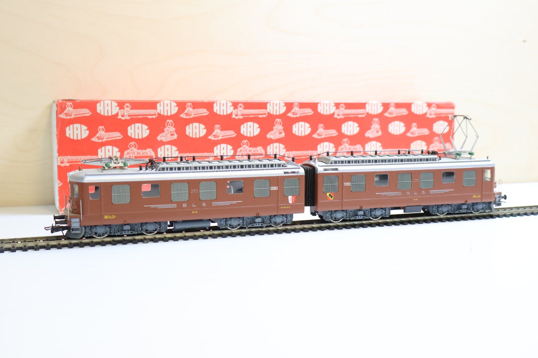 HAG BLS Ae 8/8 grosse Doppel-E-Lok - Nr. 241 (Gebraucht) in Winterthur ...