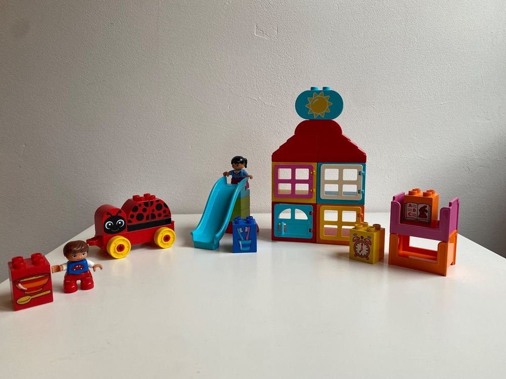 Duplo my First Playhouse Ladybug | Kaufen auf Ricardo