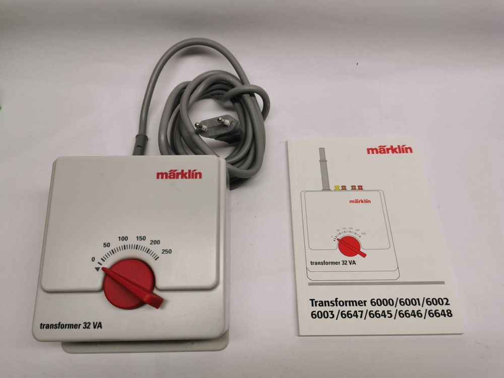 Märklin 6647 Transformator 32 VA | Kaufen auf Ricardo