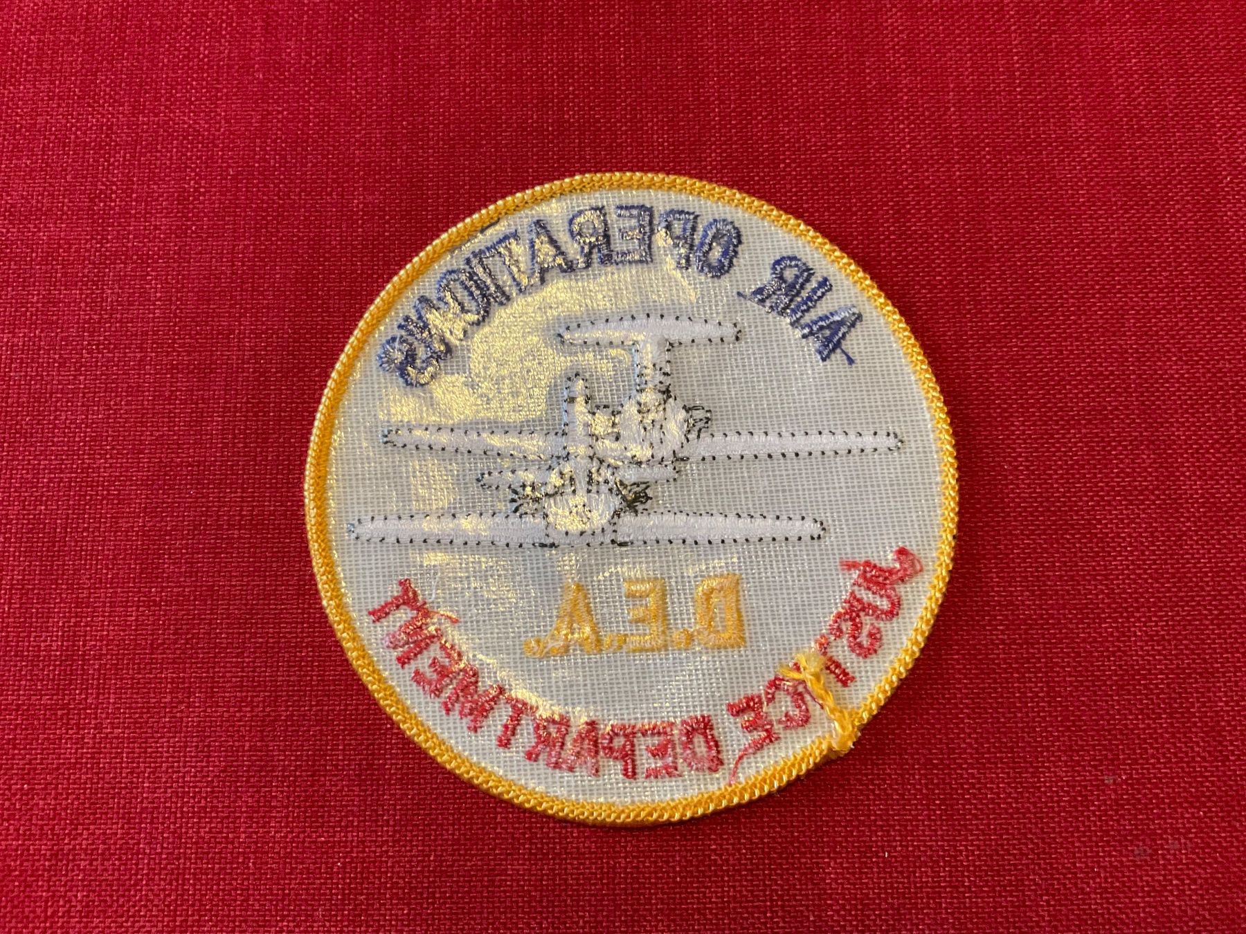 Police Patch, United States of America 🇺🇸 Brand New (Neu (gemäss ...