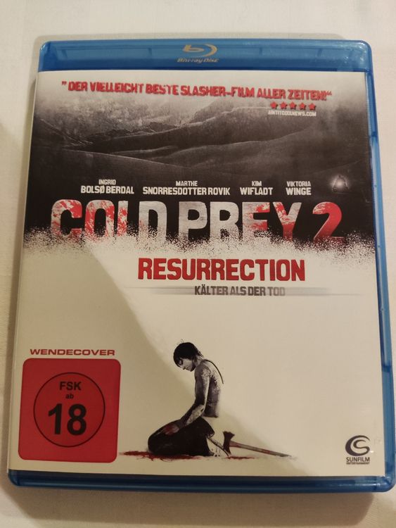 Cold Prey 2 - Resurrection - Kälter als der Tod (Blu-ray) | Kaufen auf ...