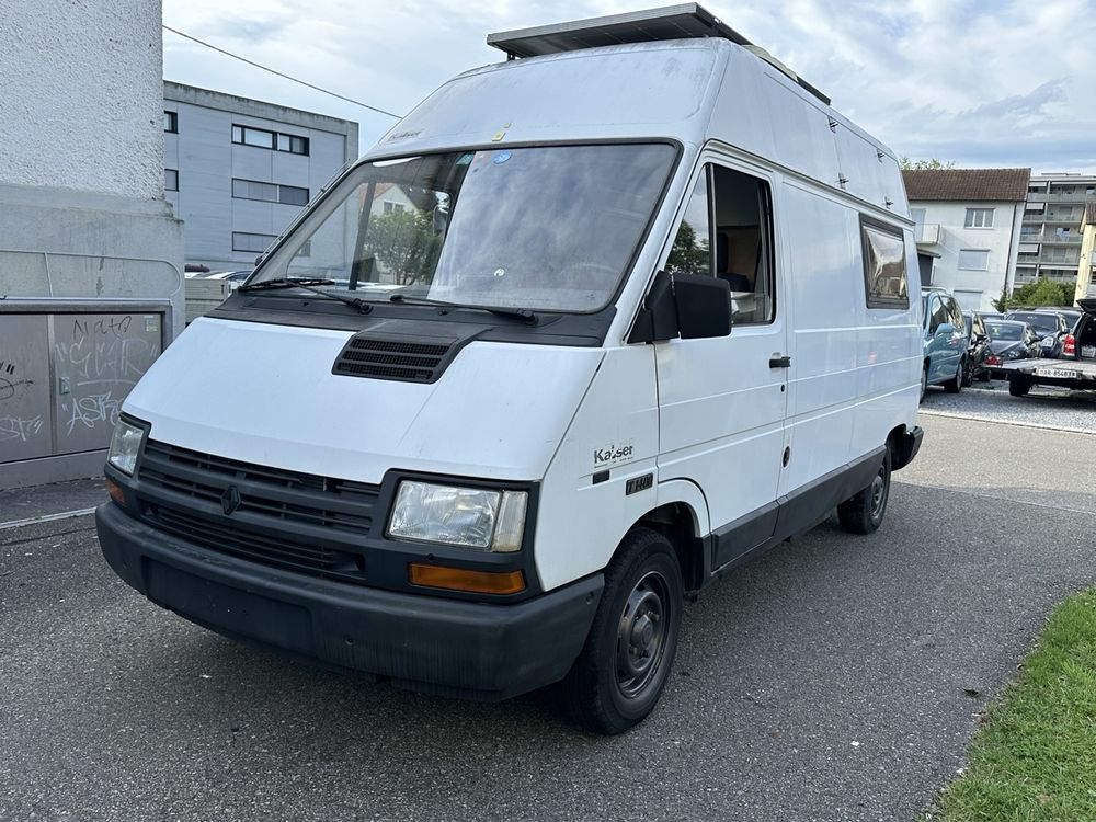 Renault trafic 2,2 Benzin Wohnmobil | Kaufen auf Ricardo