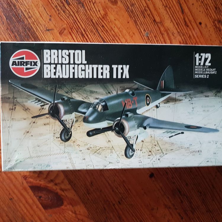 Airfix 1/72 Bristol Beaufighter TFX (Neu und originalverpackt) in Bern ...