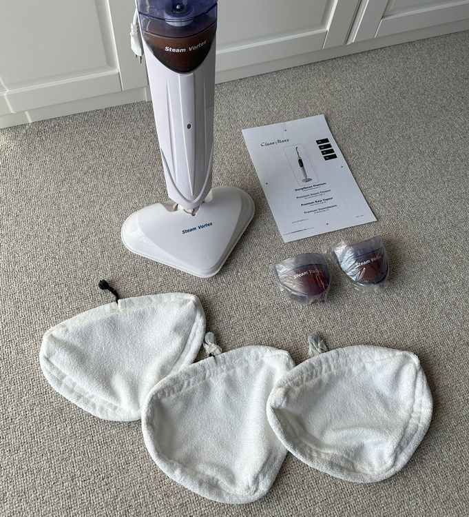 Dampfreiniger Steam Vortex SV-418 1500 W (Gebraucht) in Dielsdorf für ...