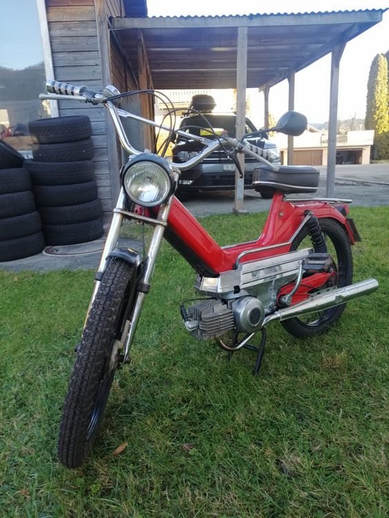 Puch Maxi S mit Ausweis (Gebraucht) in Plaffeien für CHF 1710 – nur Abholung auf Ricardo kaufen