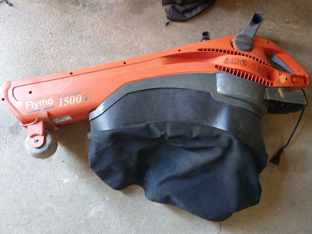 Laubsauger Laubbläser Flymo 1500 | Kaufen auf Ricardo