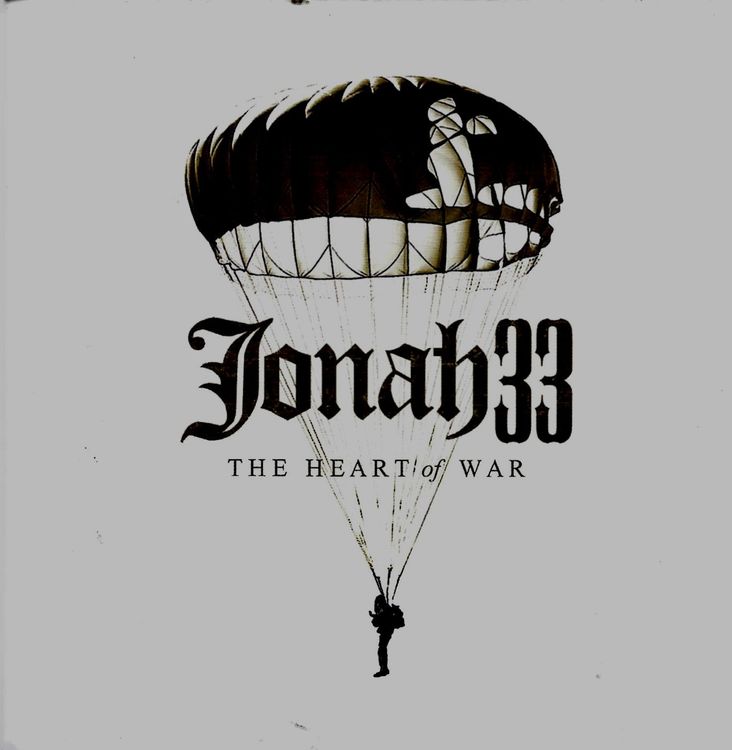 Jonath33 THE HEART OF WAR Corey Riley Christlich HardRock CD (Gebraucht ...